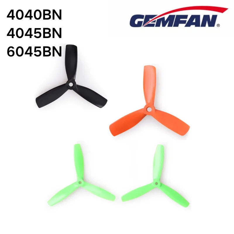 3 Blade 6045BN 4045BN PC Plastic Propeller Bullnose Gemfan Props ...