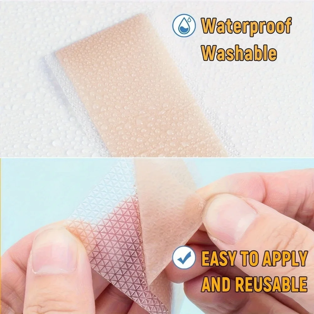 4cmx50cm,1 Roll of Skin color Flexible Silicone Adhesive Patch ...