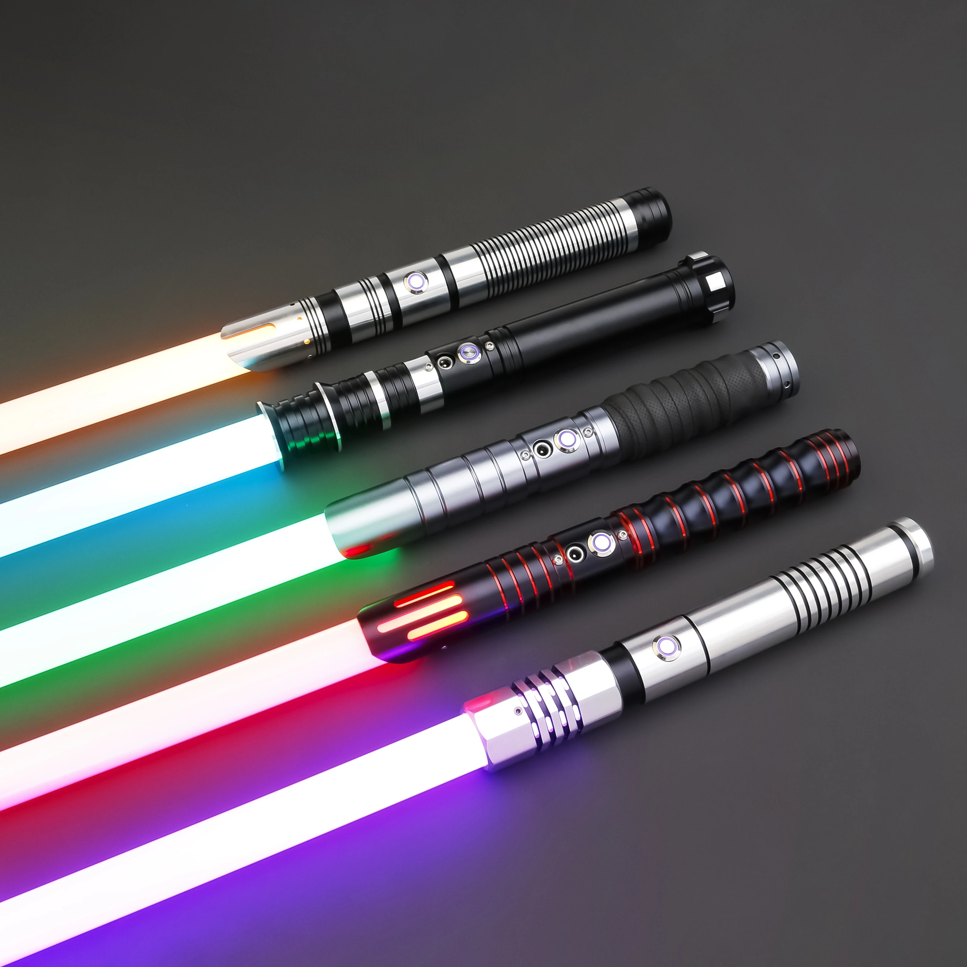 Txq Lightsaber Sword Laser Hot Blaster Sword Laser Metal Hilt 12 Colors ...