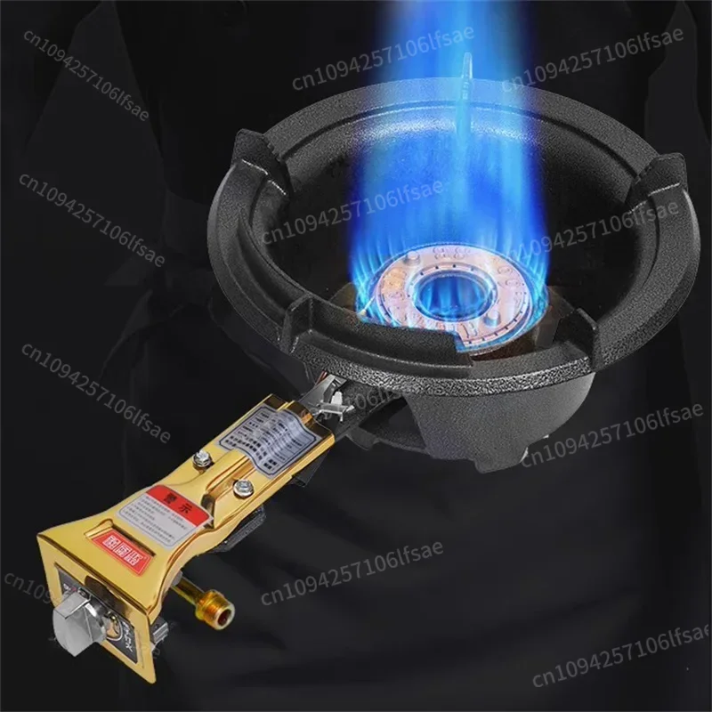 High Pressure Wok Burner Gas Stoves Commercial Energy Saving Fierce ...