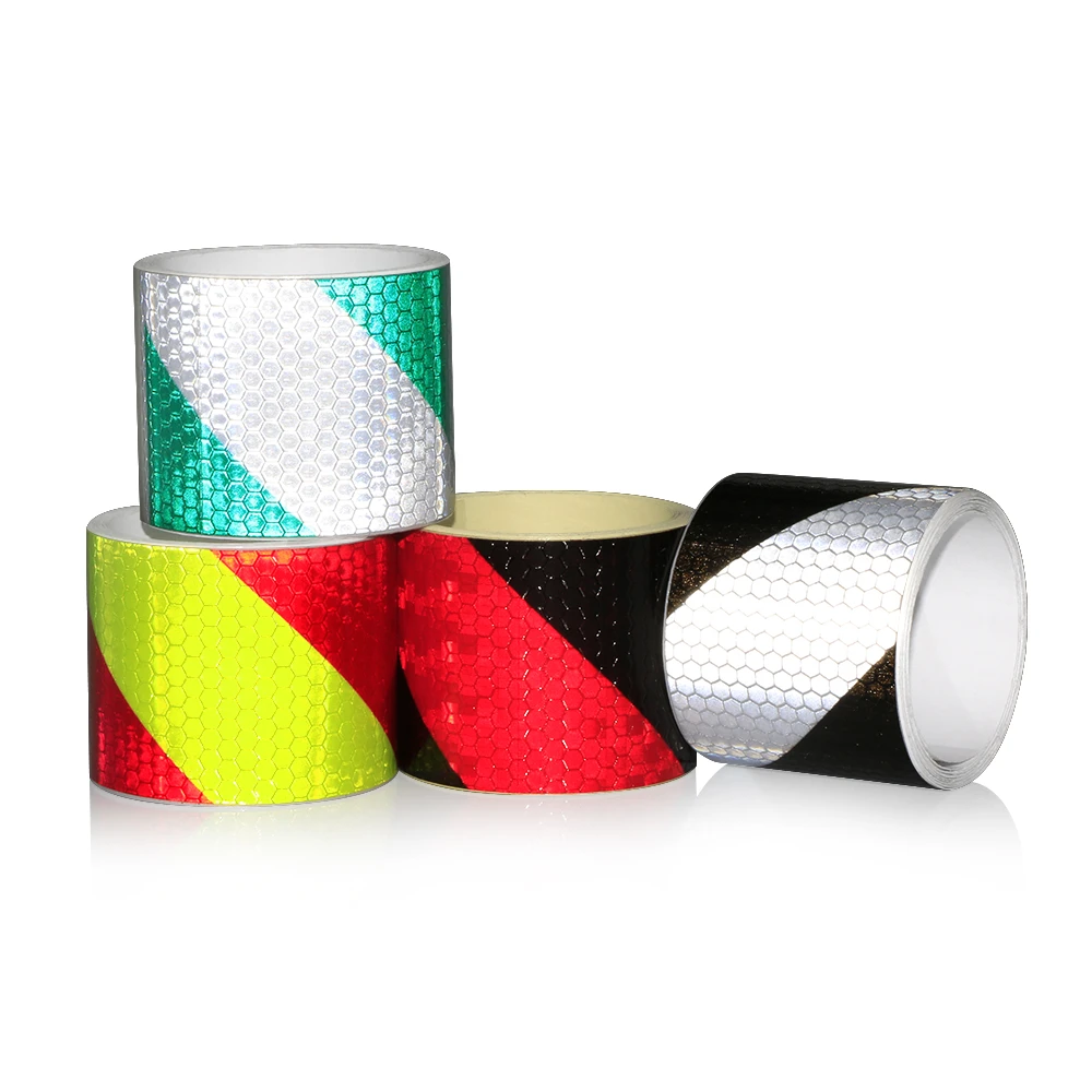 5cm*5m Car Warning Strip Stickers Auto Light Reflector Protective ...