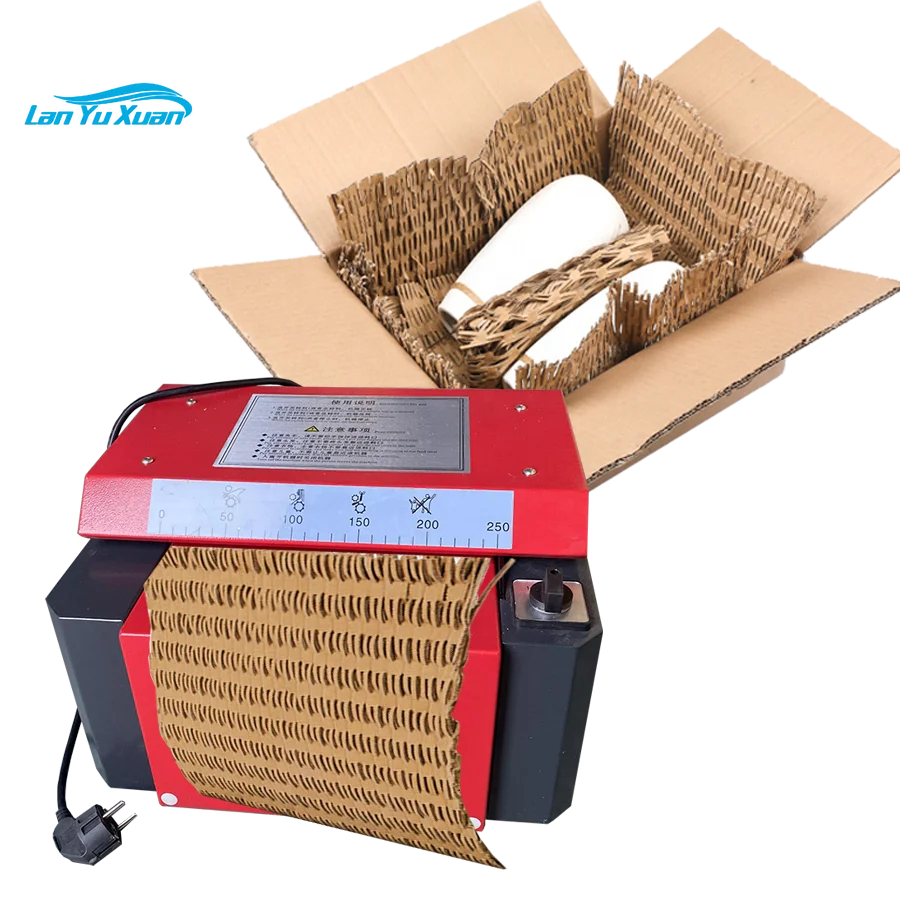 Recyclable-Waste-Carton-Box-Cutting-Expanding-Corrugated-Kraft-Paper ...