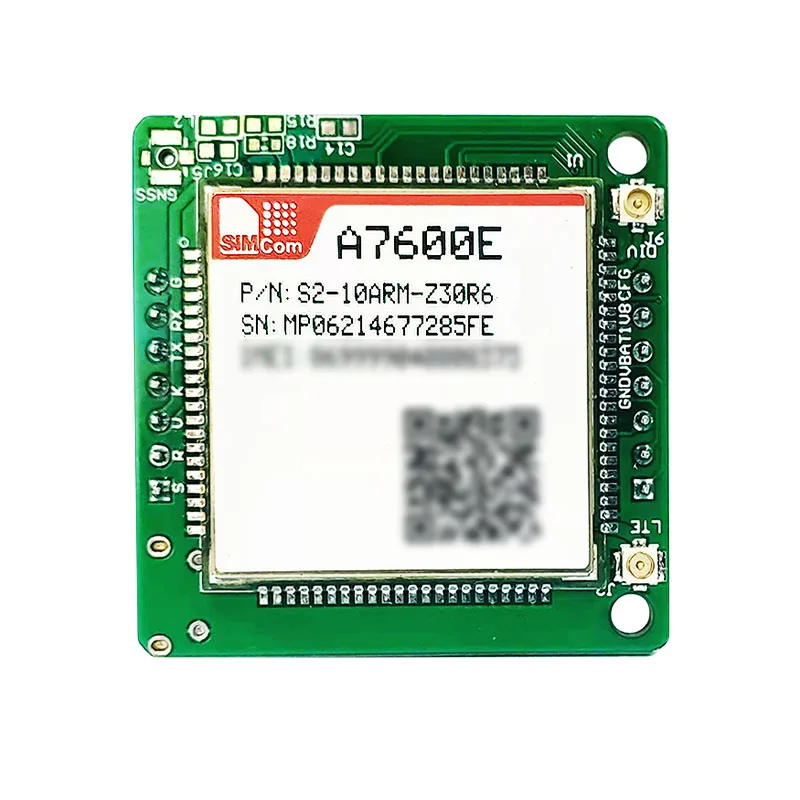 SIMCOM LTE FDD GSM GPRS EDGE LTE Cat 1, módulo LCC + LGA, paquete adecuado para red LTE GSM AT ...