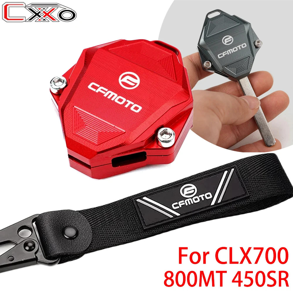 CNC-Motorcycle-Key-Cover-Case-Shell-Keyring-For-CFMOTO-800MT-MT800 ...