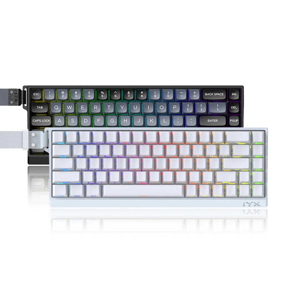IYX-MU68-Magnetic-Switch-Gaming-Keyboard-Aluminum-Alloy-8000Hz-Quick ...