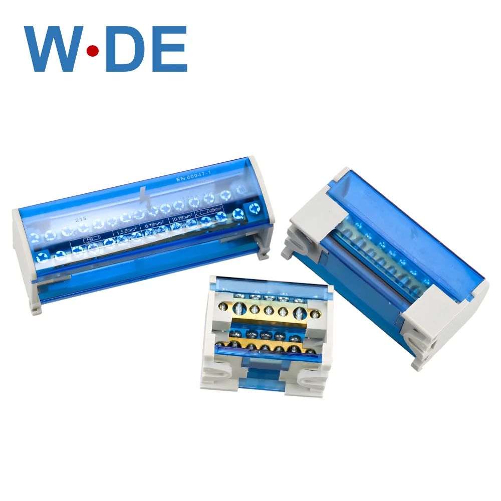 Power Terminal Distribution Block | Electrical Connectors Terminals - 1 ...