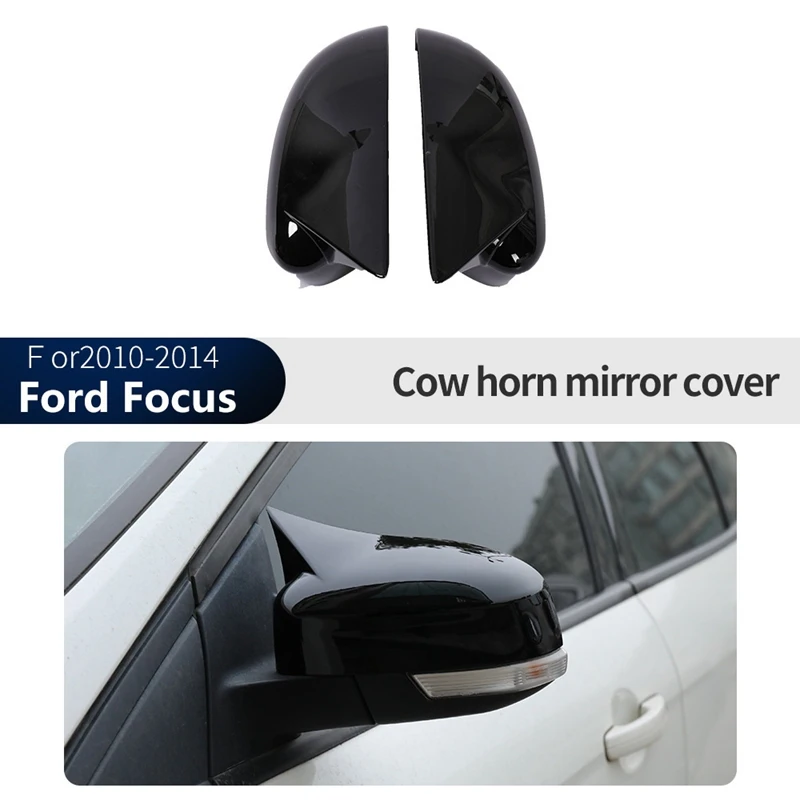 Car-Rearview-Mirror-Cover-For-Ford-Focus-3-3-5-2011-2012-2013-2014-2015 ...