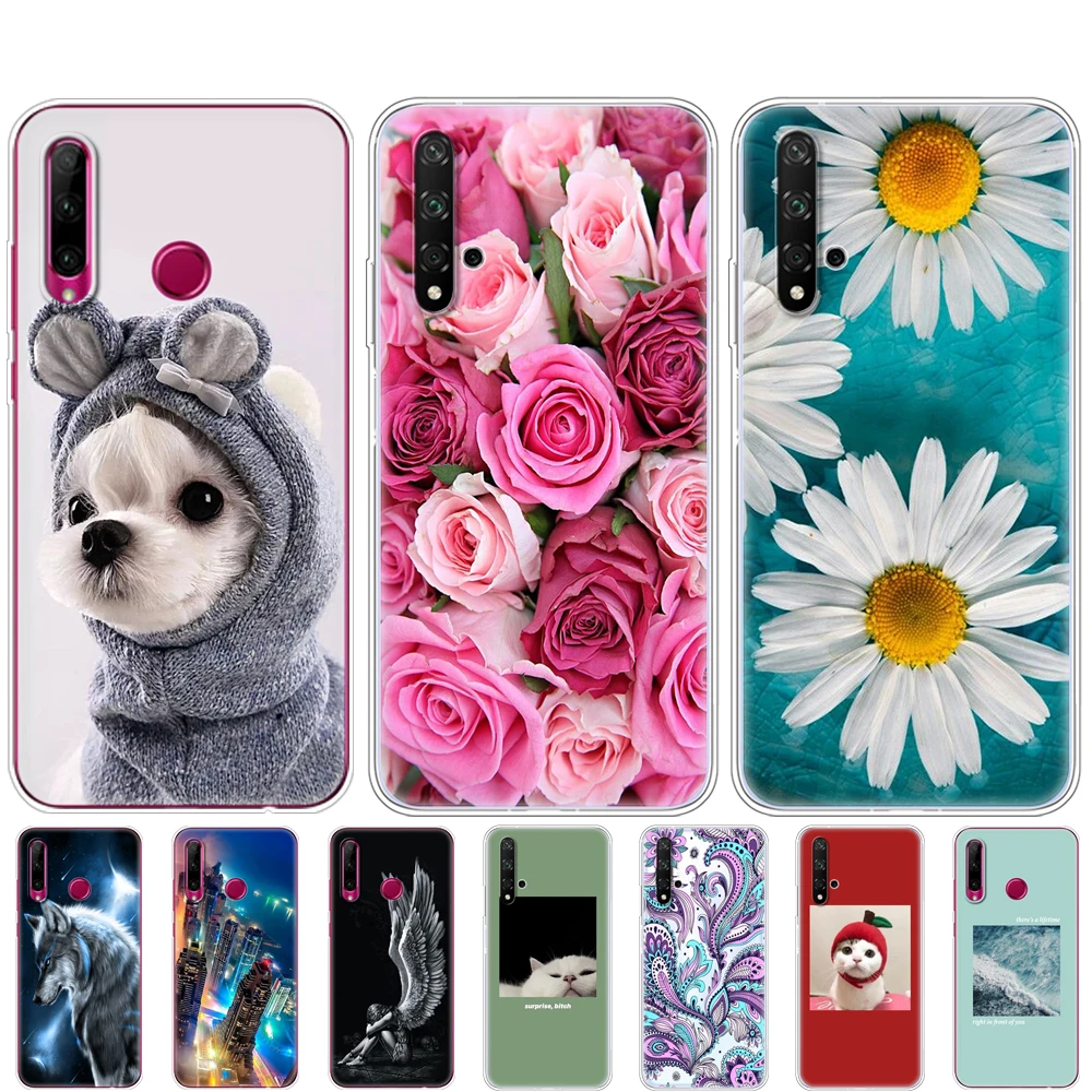Case-On-Honor-20-SiliconeSoft-TPU-Back-Phone-Cover-For-Huawei-Pro-Lite ...