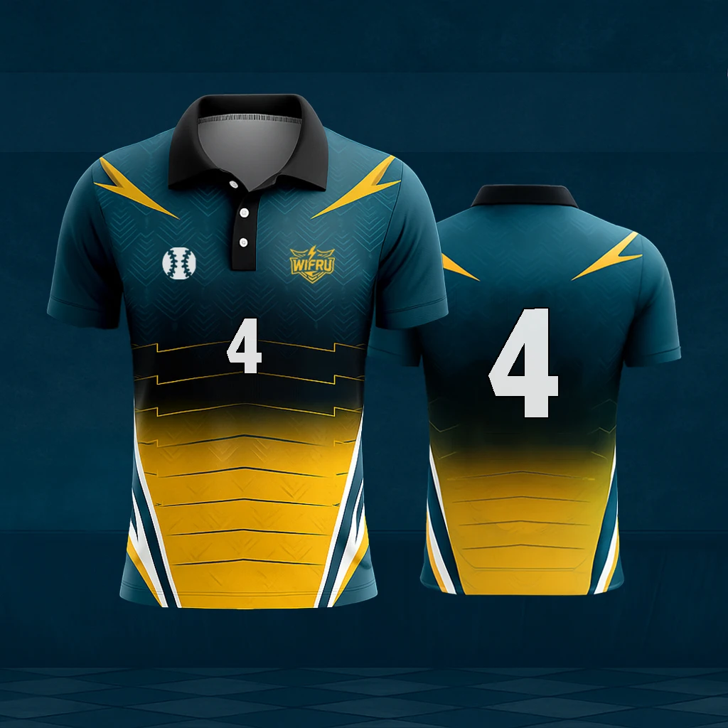 Youth Outdoor Sports Breathable Quick-drying Cricket Uniform WIFRU ...