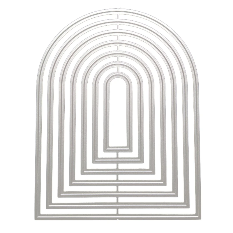 Moldes de Corte Geométrico em Metal para Artesanato: Novos Estênceis ...