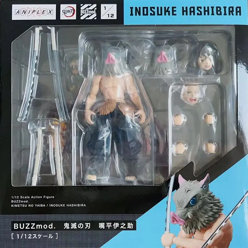 Anime-Action-Collection-Figuras-Original-ANIPLEX-BUZZmod-Demon-Slayer ...