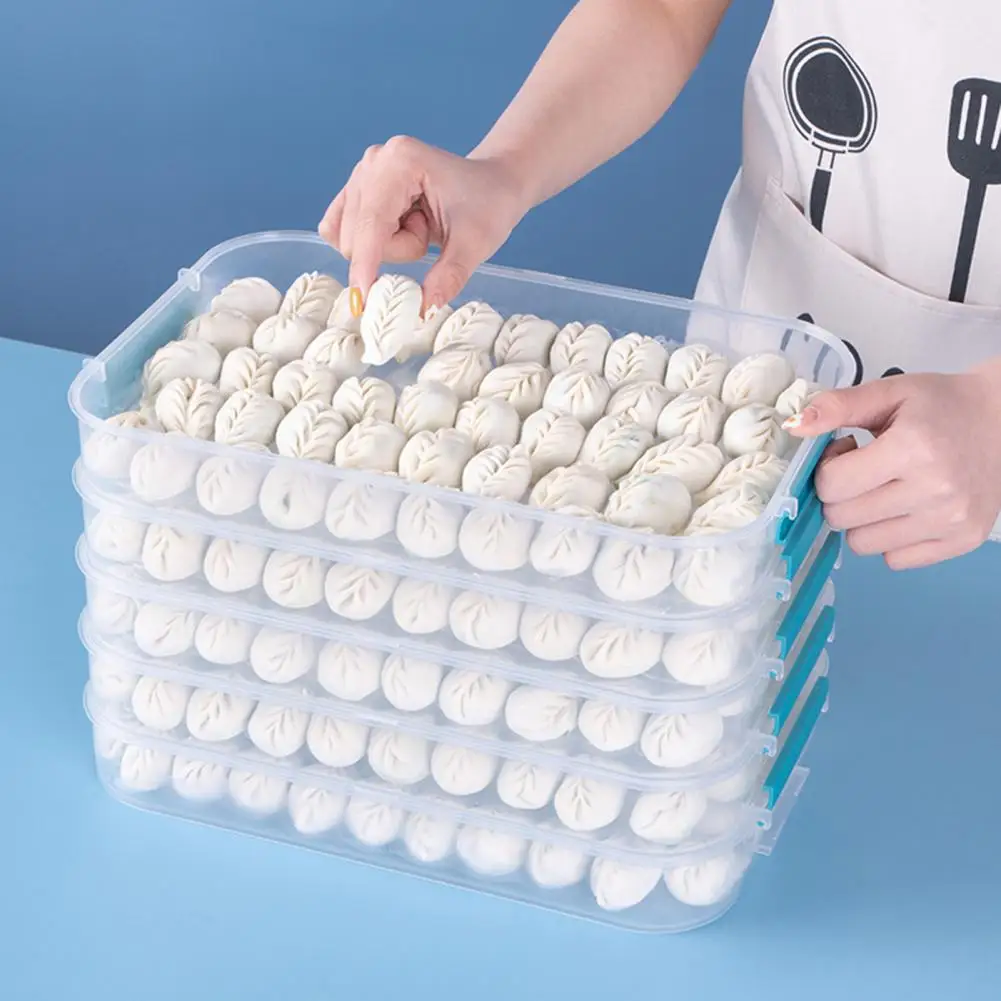 Dumpling-Box-Stackable-Reusable-Large-Capacity-Transparent-Vegetable ...