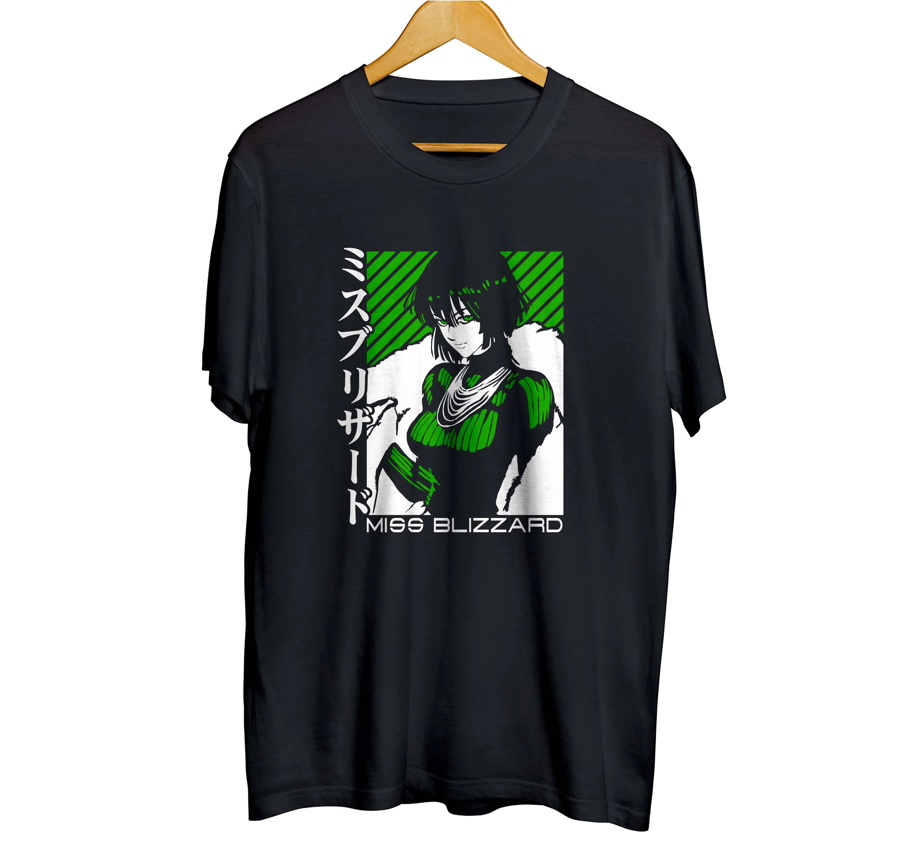 T-shirt-distro-anime-FUBUKI-MISS-BLIZARD-ONE-PUNCH-MAN-100-cotton ...