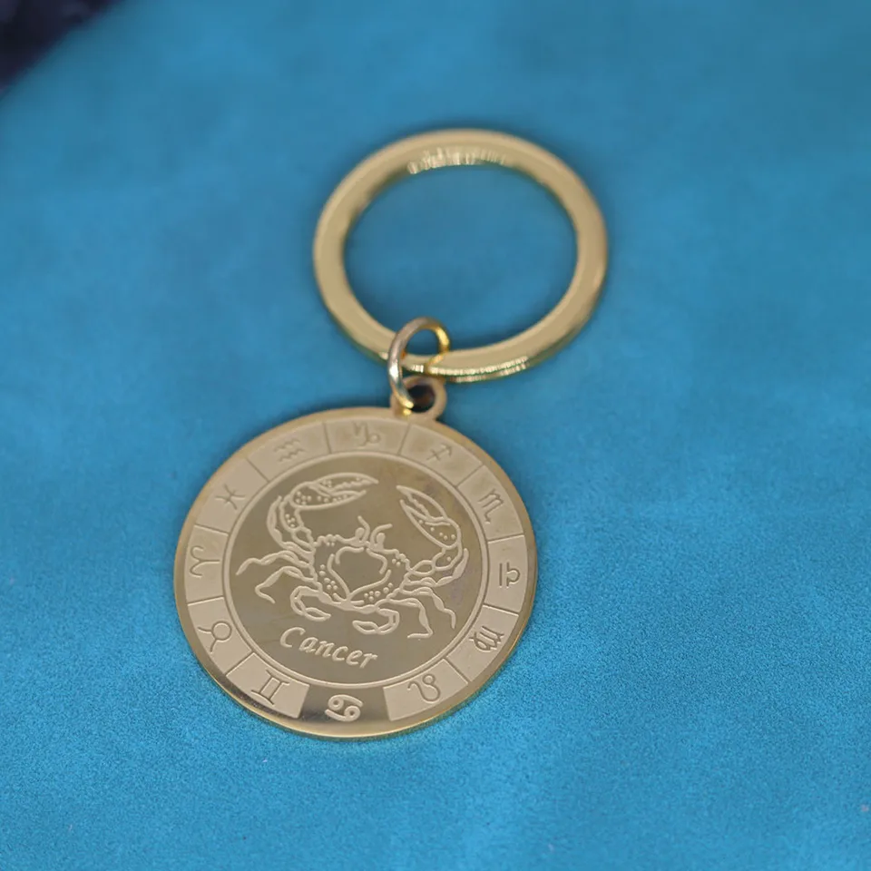 Cancer zodiac keychain 60 photos - Astrologytoyou.com