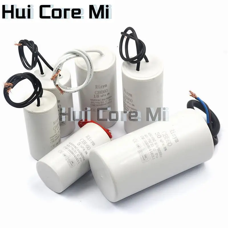 450V 3UF 4UF 5UF 6UF 8UF 10UF 12UF 15UF 18UF 20UF 25UF 30UF 35UF 40UF ...