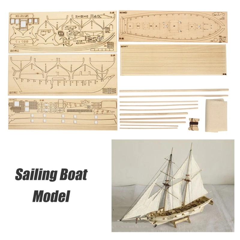 3-D-Wooden-Puzzle-DIY-Ship-Craft-Model-Kits-for-Teenager-Adult-Pre-cut ...