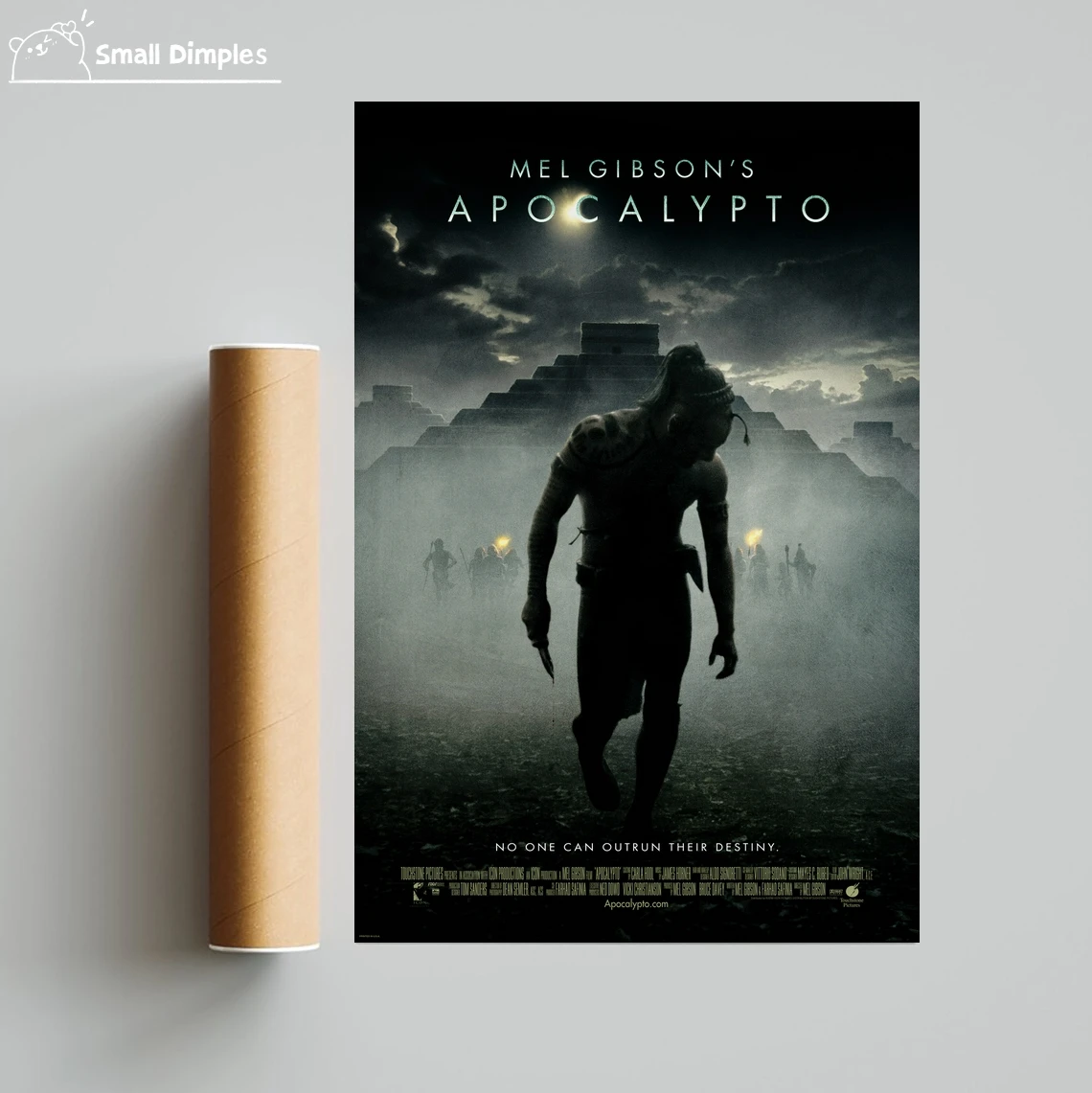 Apocalypto Movie Poster