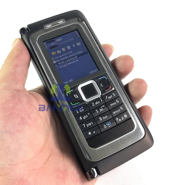 Original E90 Mobile Cell Phone GPS Wifi 3G GSM 3.2MP Bluetooth ...