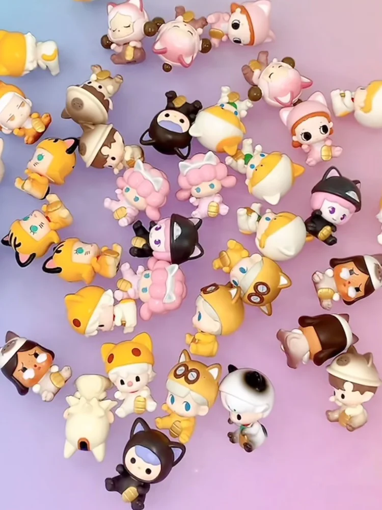 Popbean-Lucky-Cat-S-rie-Blind-Bag-Boneca-Trendy-Toy-Gift-Garage-Kit ...