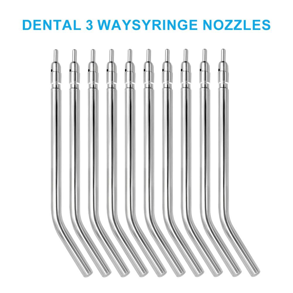 Denspay-Dental-3-Way-Syringe-Tips-Air-Water-Spray-Triple-Syringe-For-3 ...