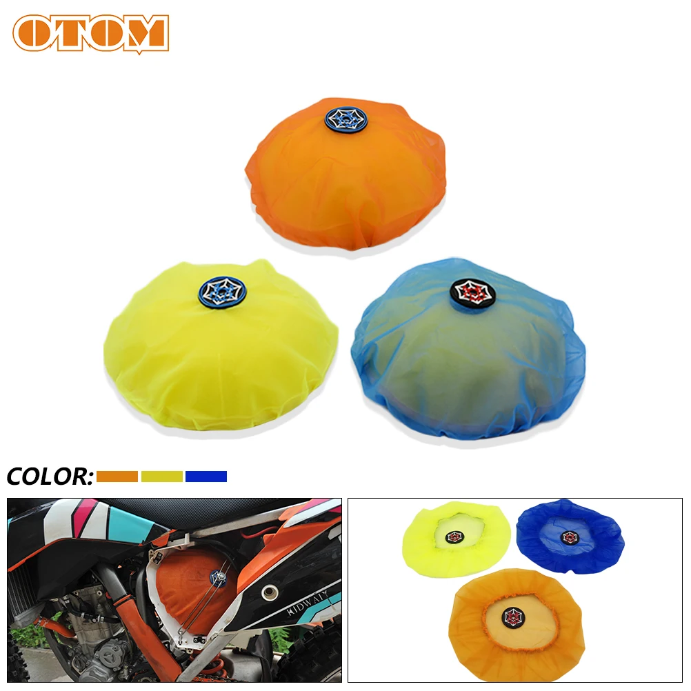 OTOM Motorcycle Air Filter Dustproof Sand Cover Engine Cleaning ...