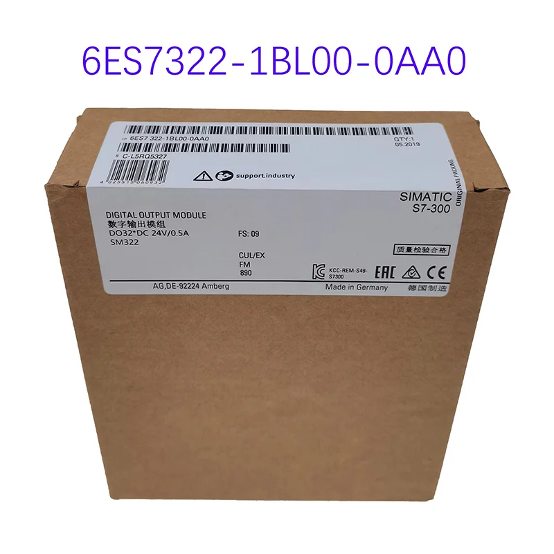 New and original 6ES7 322-1BL00-0AA0 6ES7322-1BL00-0AA0 spot