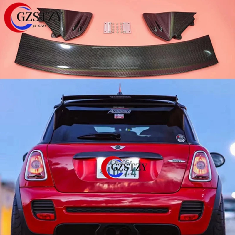 R56-JCW-Spoiler-atap-serat-karbon-Aksesori-Mobil-sayap-spoiler-atap ...