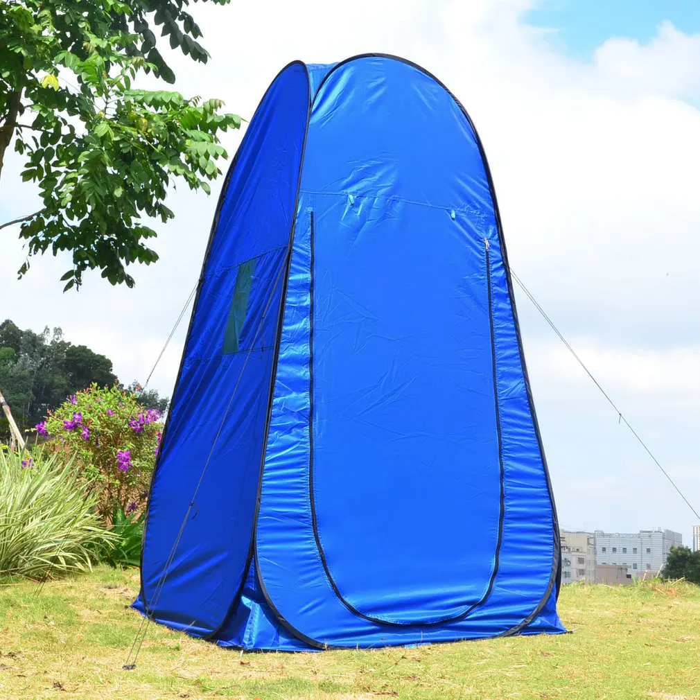 Outdoor Hiking Camping Automatic Dressing Tent Mobile Toilet Bath Tents ...