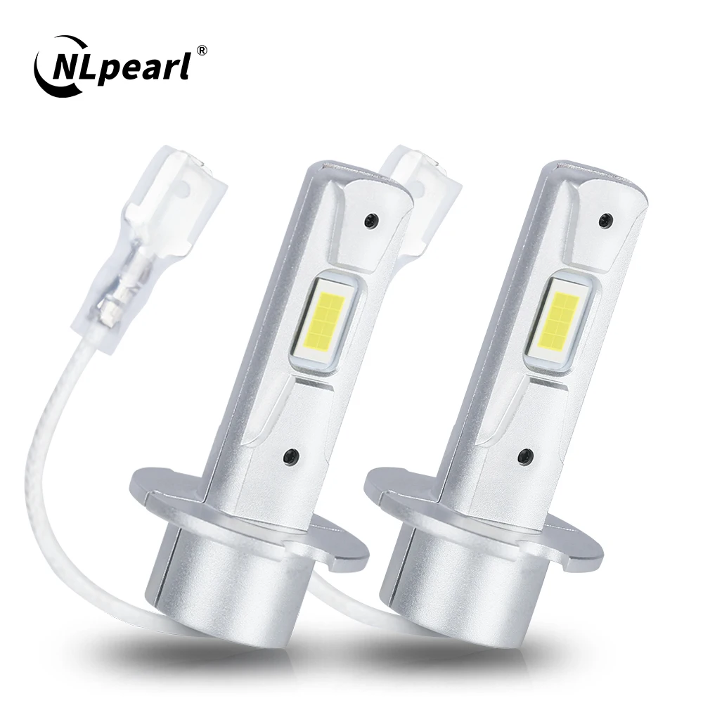 NLpearl H3 led Bulbs Lamp 40W Car Fog lights 8000LM Day Driving Light ...