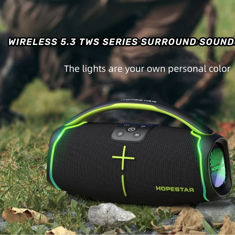 HOPESTAR-Portable-100W-High-Power-Bluetooth-Speaker-Outdoor-Handheld ...