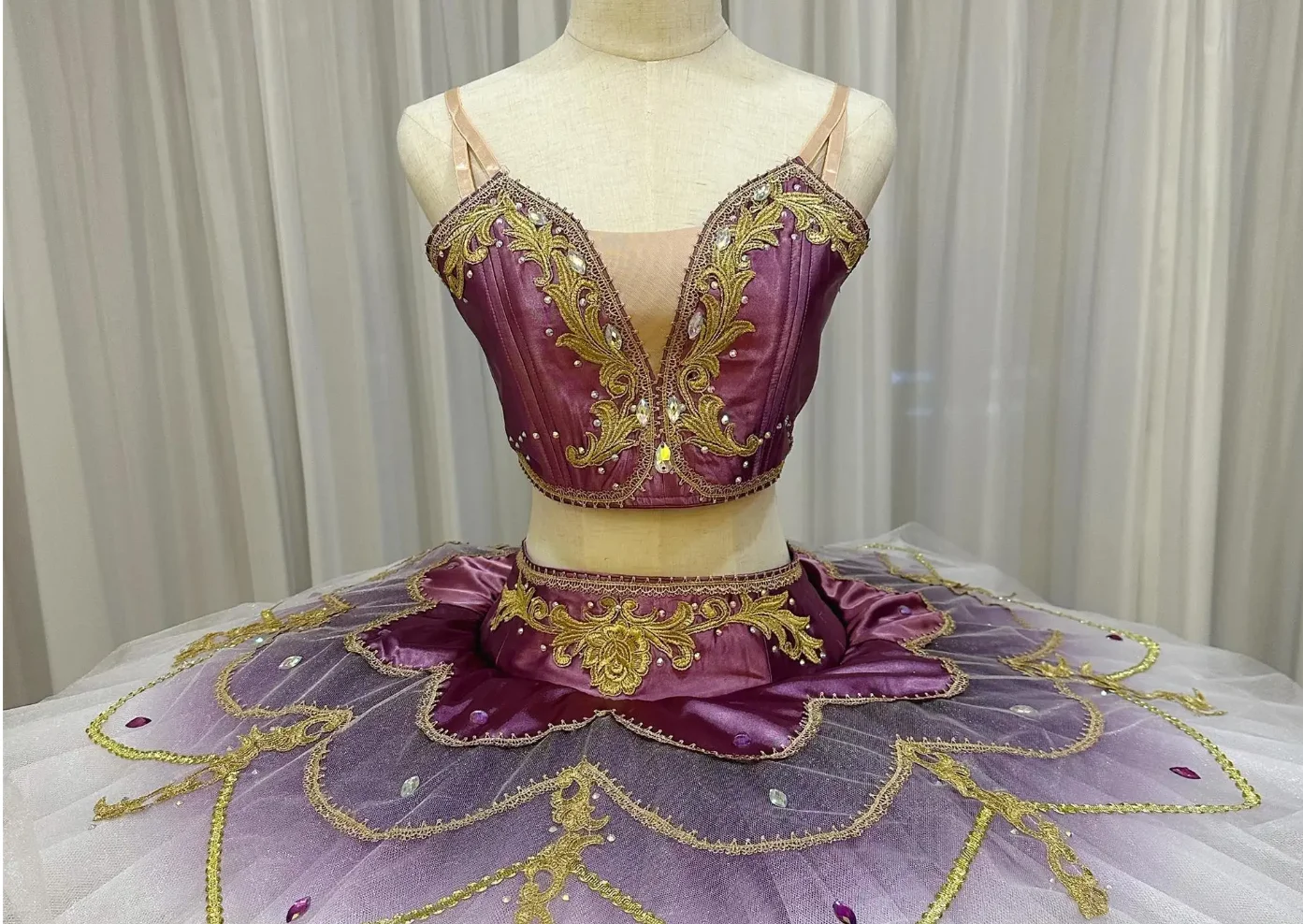 Ballet-Pirate-dress-Adult-children-10-layer-yarn-professional-version ...