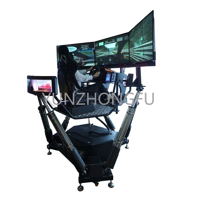 Shooting Simulator 9D VR simulator Game Hall Virtual Reality Driving ...