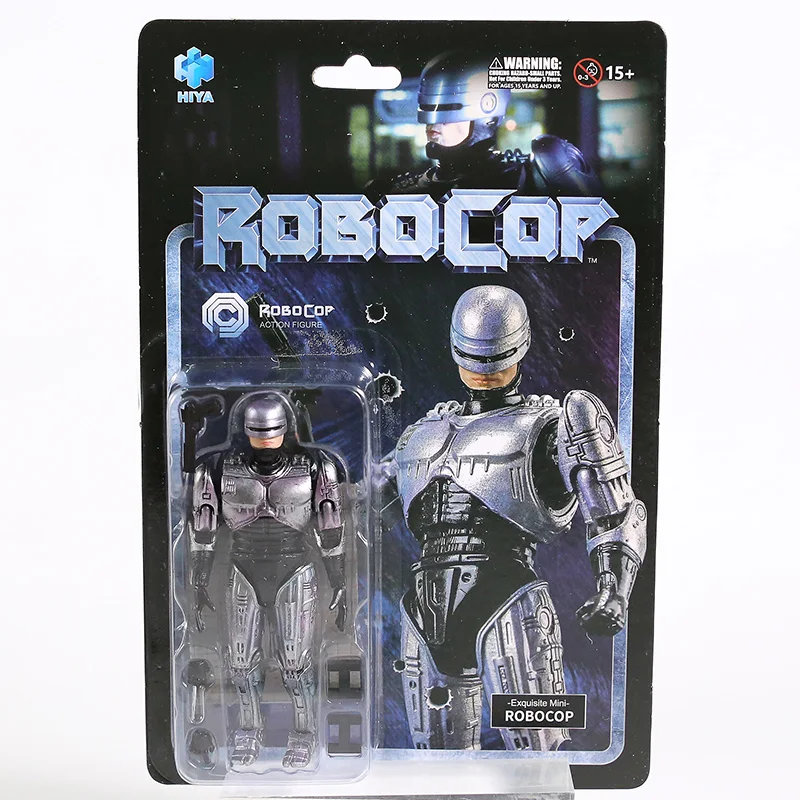 Hiya-Toys-ROBOCOP-ROBOCOP-Exquisite-Mini-1-18-Scale-4-Inch-Action ...