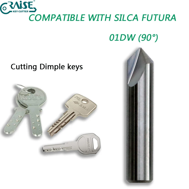 ILCO SILCA FUTURA 01DW 01D Key Machine Milling Cutter