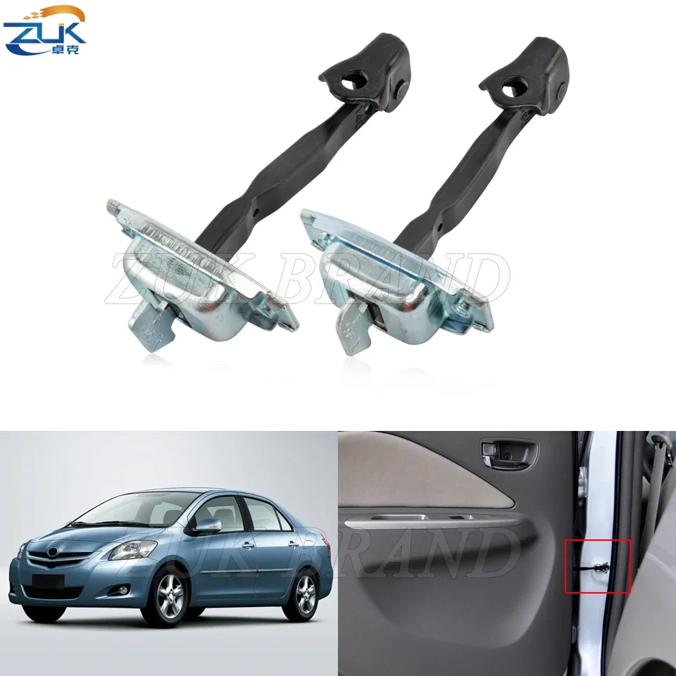 Front Rear Left Right Car Door Stopper Checker Door-Check Strap Hinge ...