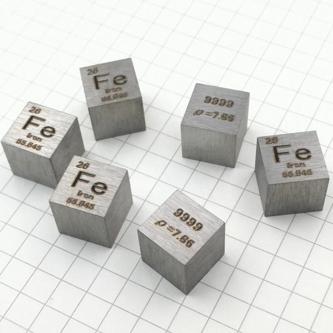 Iron Periodic Table Square