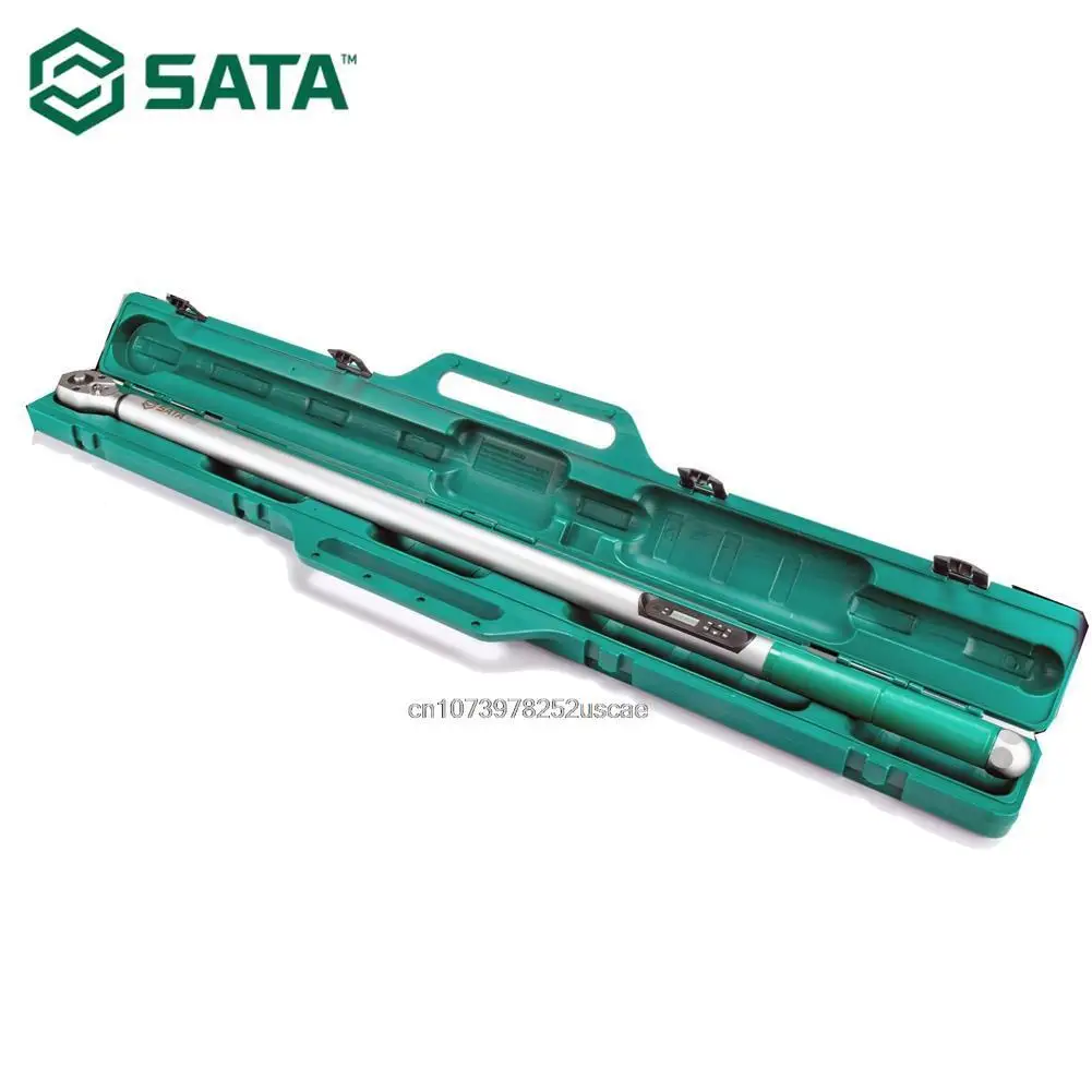 SATA 3/4 IN Dr Electronic Torque Wrench 200-1000Nm Torque output ...