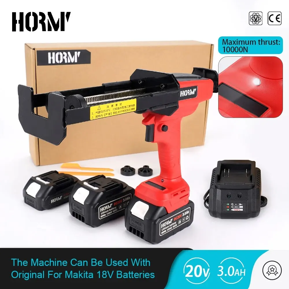 Cordless-Electric-Caulk-Gun-Dual-Tubes-Epoxy-High-Thrust-Epoxy-Polyurea ...