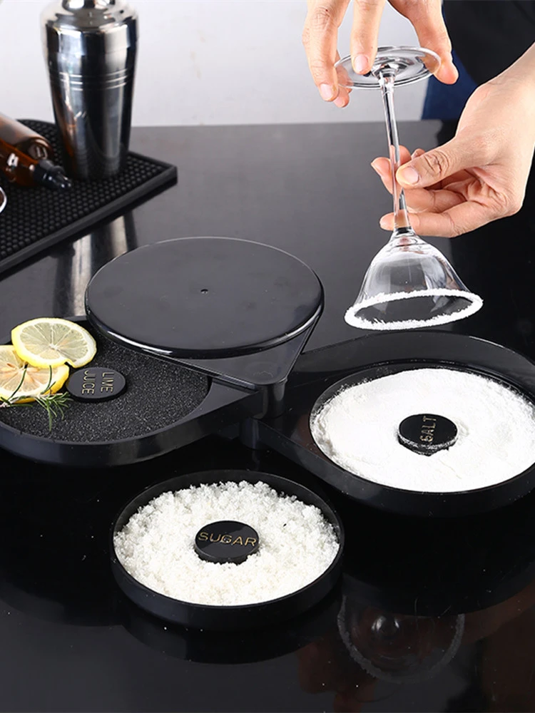 Aixiangru Premium Sal Rimmer Bartenders Barra Para Colar Açúcar Suco De ...