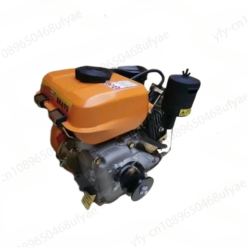 Horsepower-small-diesel-pump-boat-power-thresher-power-168F-air-cooled ...