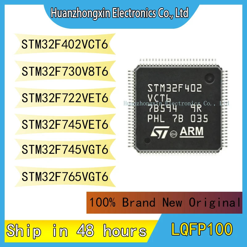STM32F402VCT6 STM32F730V8T6 STM32F722VET6 STM32F745VET6 STM32F745VGT6 ...