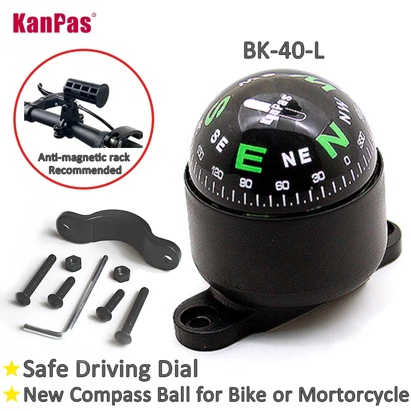 KANPAS-bike-compass-bicycles-and-motorcycles-compass-handlebar-compass ...