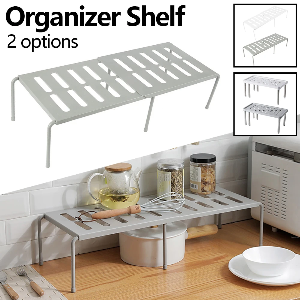 Retractable-Kitchen-Shelf-Stainless-Storage-Rack-Multifunctional ...