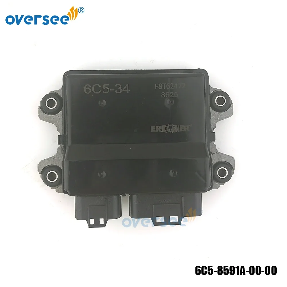 6C5-8591A-Engine-Control-Unit-Assy-for-Yamaha-4-Stroke-60HP-Outboard ...