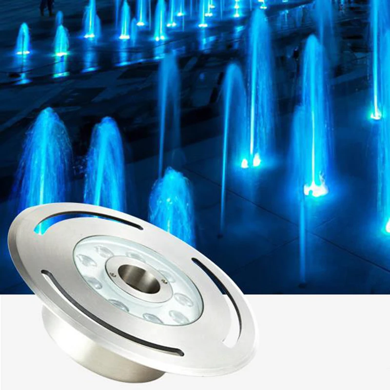 High-Quality-Colorful-LED-Fountain-Lights-RGB-Ip68-Waterproof-Led ...