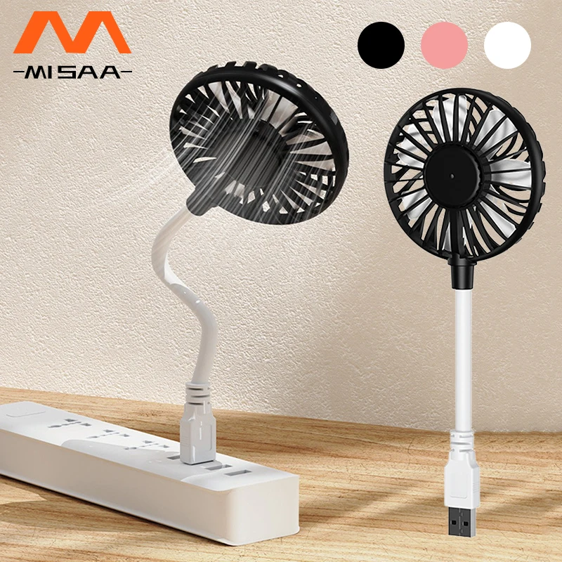 Portable-USB-Fan-Mini-Air-Cooler-Fan-Summer-Camping-Office-Table-Fan ...