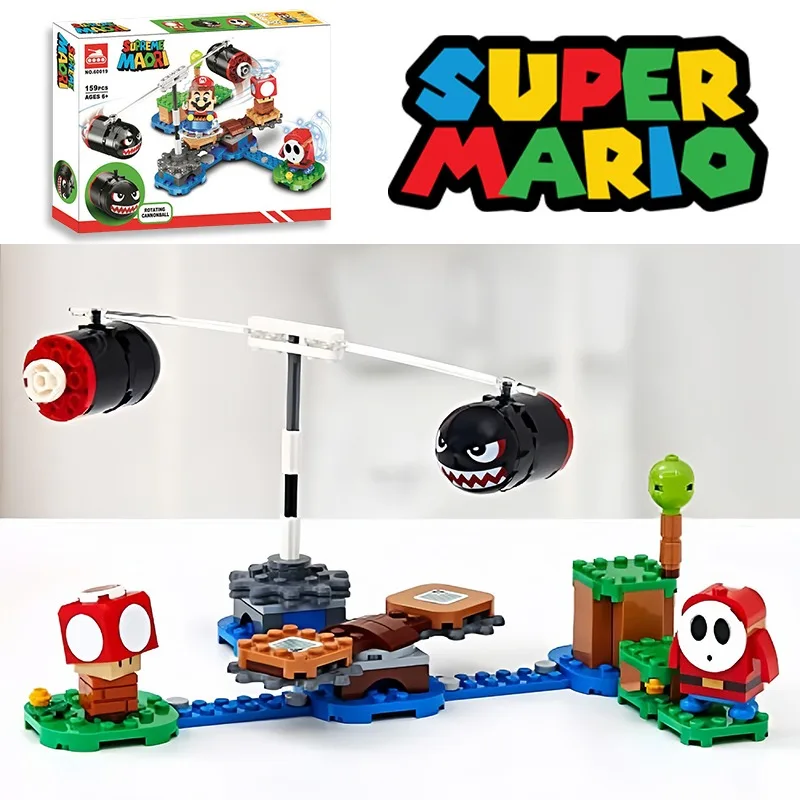 Super-Mario-Bros-Building-Blocks-Movable-Anime-DIY-Model-Assembled ...