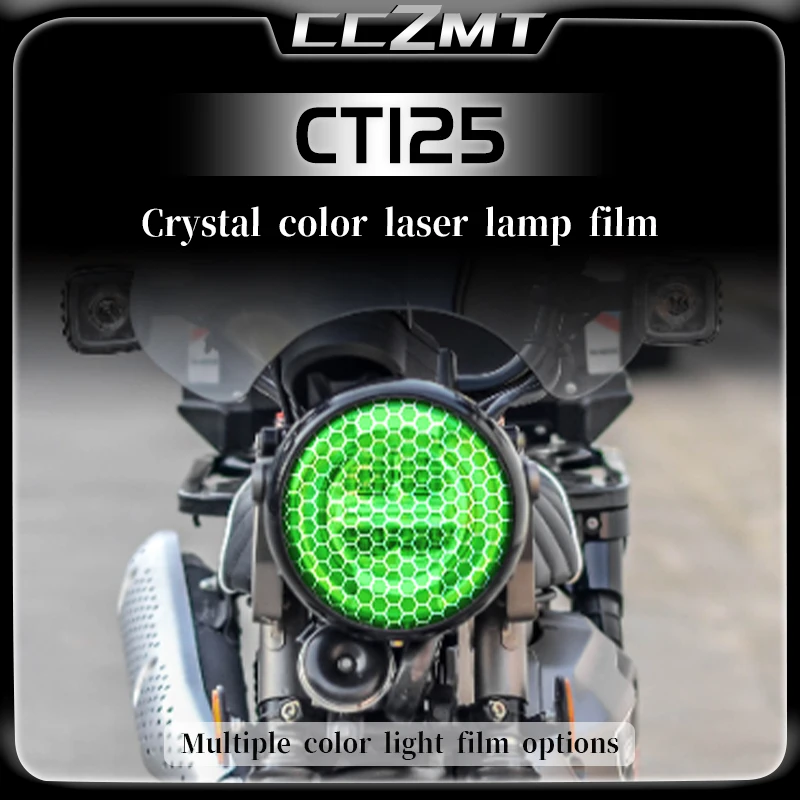 For-HONDA-CT125-CT-125-honeycomb-laser-light-film-headlight-film-color ...
