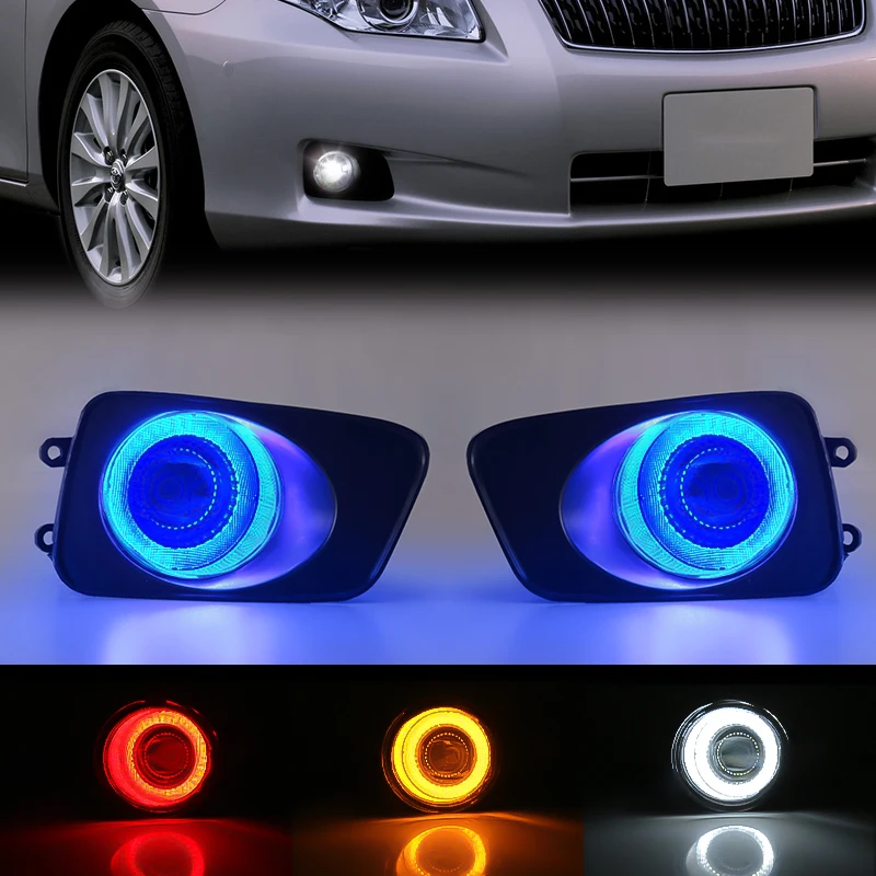 Led Fog Light for Toyota Corolla AXIO 2011 FIELDER 2007 DRL Daylight ...