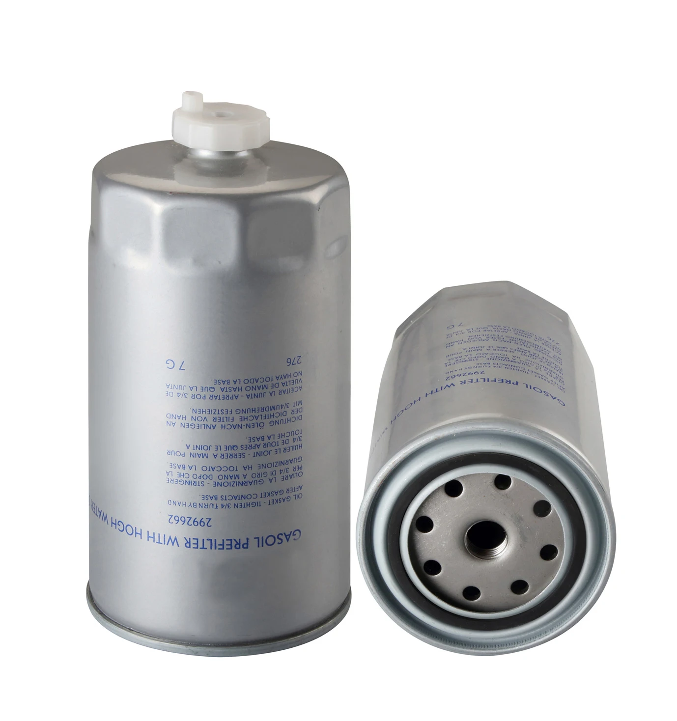 Diesel Fuel Filter Compatible For IVECO Automotive Spare Parts 2992662 ...